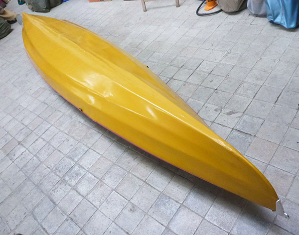 - Faltboot Delphin 85 Rot-Gelb online günstig kaufen | patcool