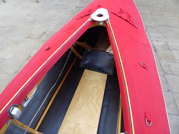 Faltboot Klepper Aerius I Rot 450 online günstig kaufen | patcool