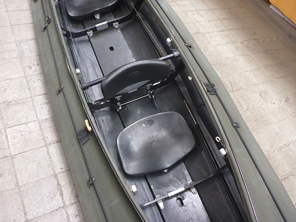 - Faltboot Klepper Aerius II Quattro Militärausführung Schwarz online ...