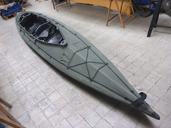 - Faltboot Klepper Aerius II Quattro Militärausführung Schwarz online ...